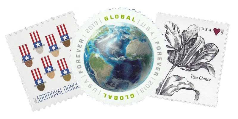 What Is The Face Value Of Postage Stamps? - Sell Unused Stamps