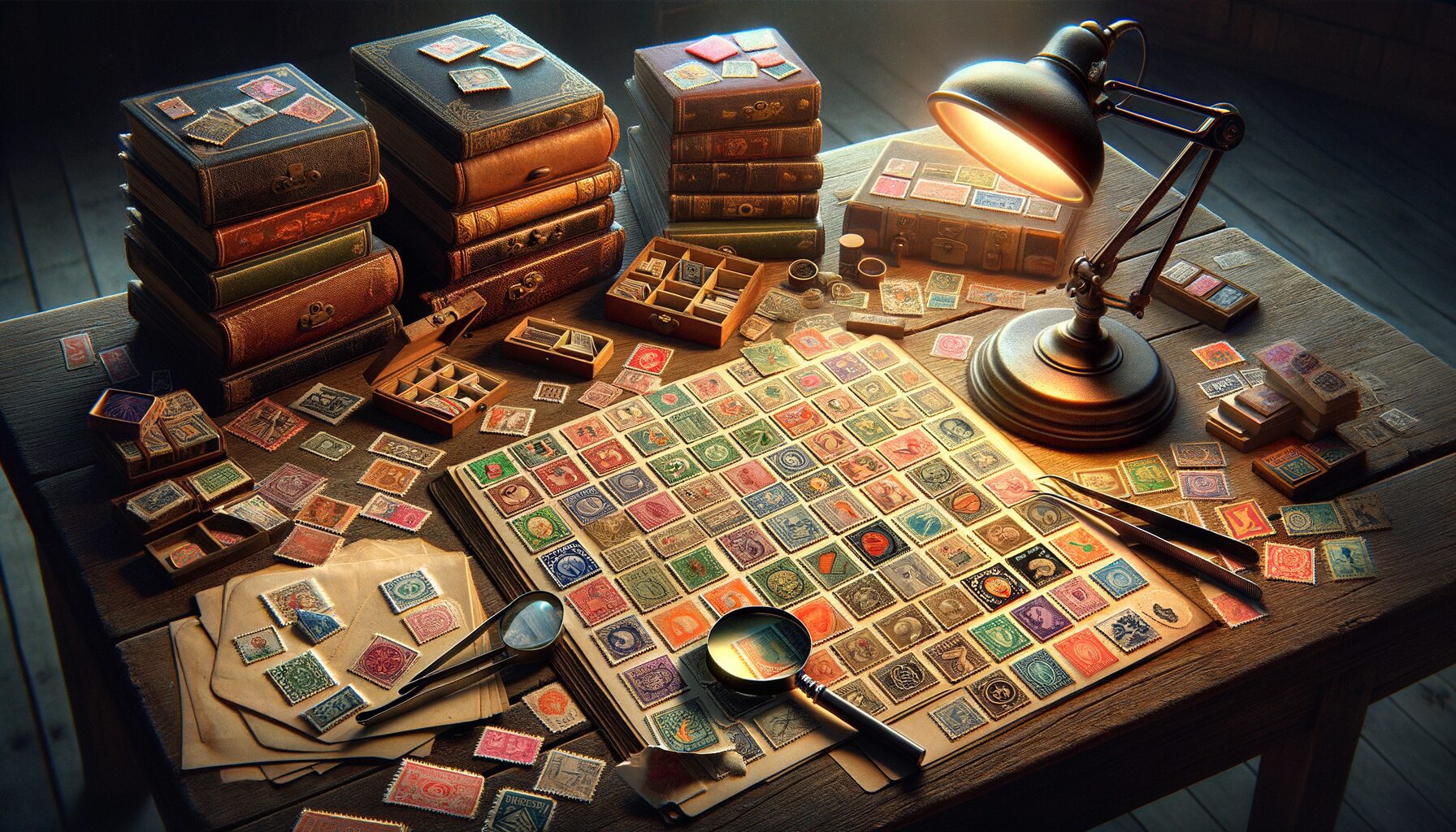 The Hobby Of Stamp Collecting - Sell Unused Stamps